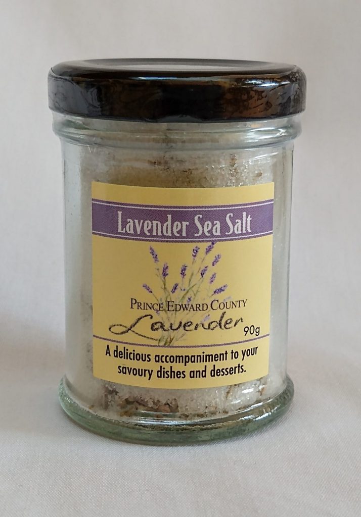 Lavender Sea Salt - Pec Lavender